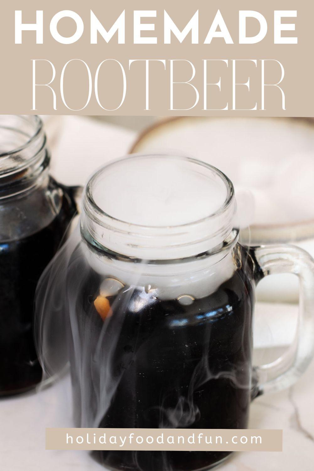 Grandpa Bob's Homemade Root Beer - Holiday Food and Fun