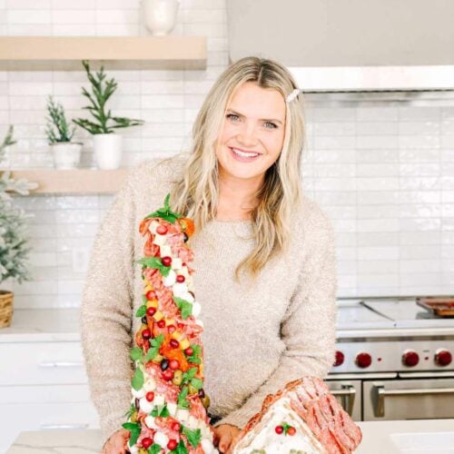 How to Make a 3D Christmas Charcuterie Tree Cone in 40 minutes