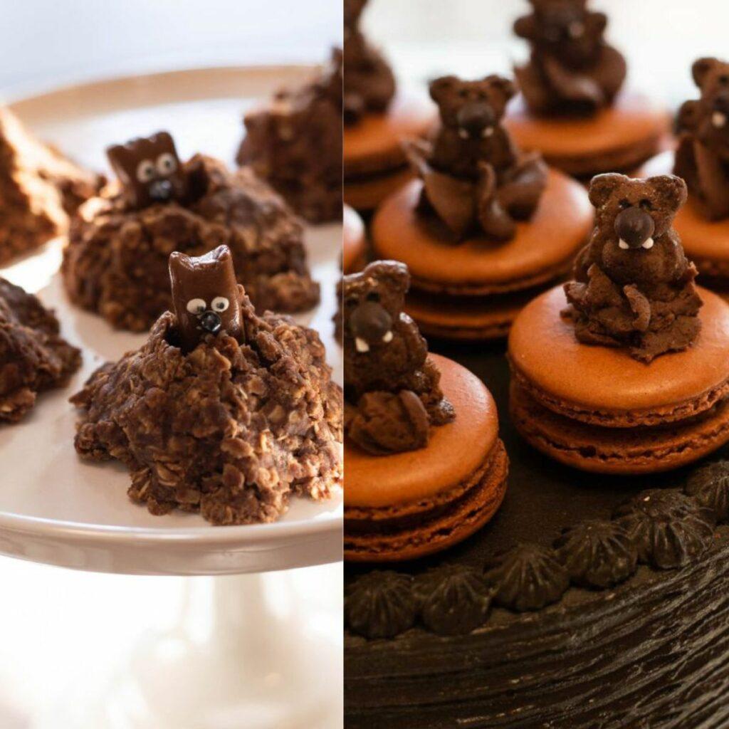Groundhog Day Cookies - Holiday Food and Fun