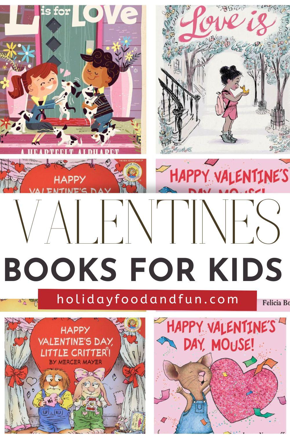 Valentine's Day Books for Kids - Holiday Food and Fun