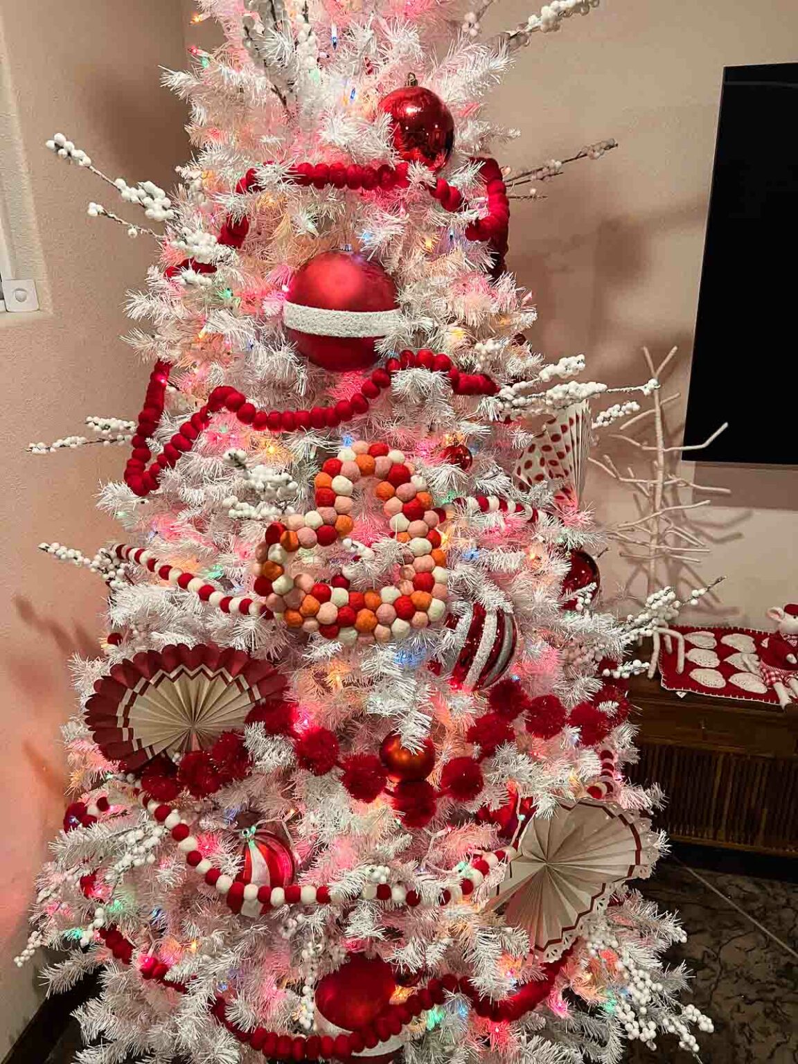 How to make a Valentines tree - Holiday Food and Fun