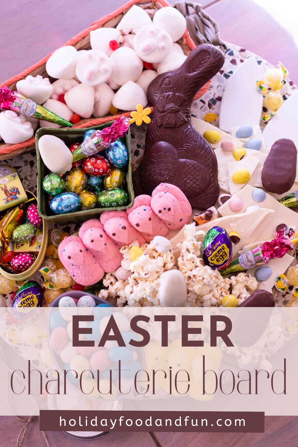 10-Minute Sweet Easter Charcuterie Board