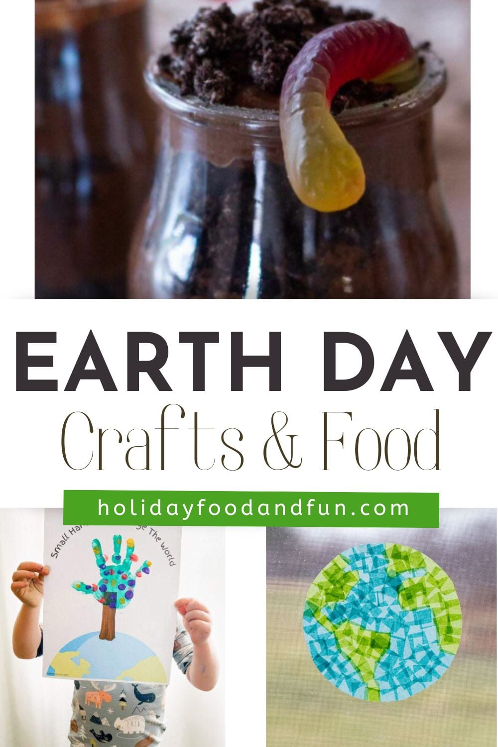 Earth Day Crafts (& Food) - Holiday Food and Fun