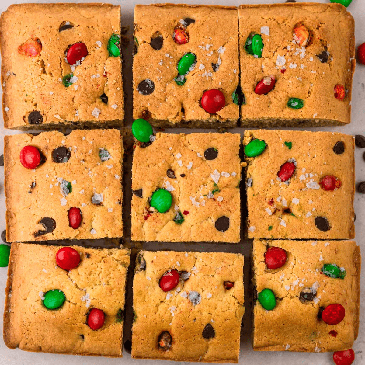 Christmas Bar Cookies - Holiday Food and Fun