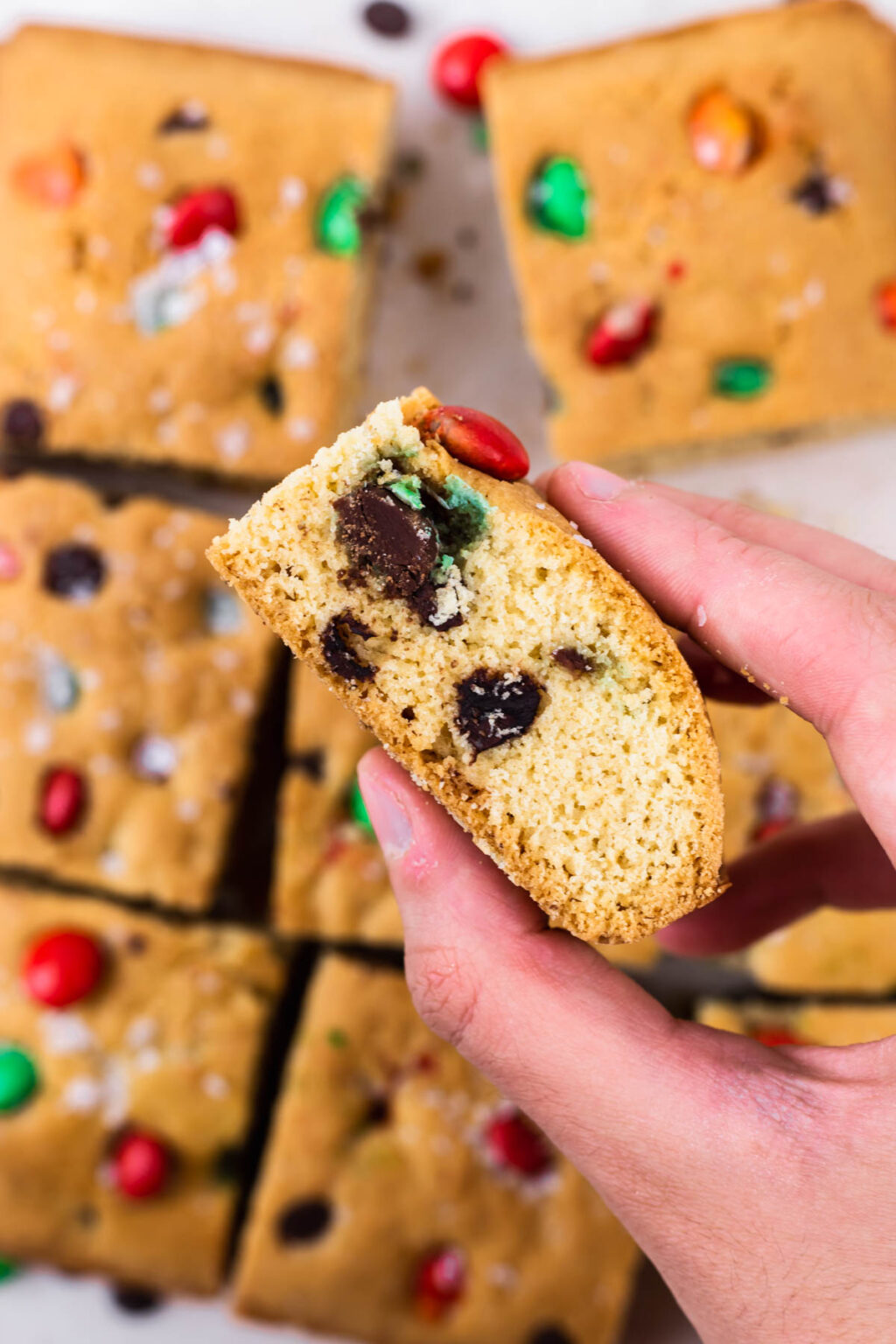Christmas Bar Cookies - Holiday Food and Fun