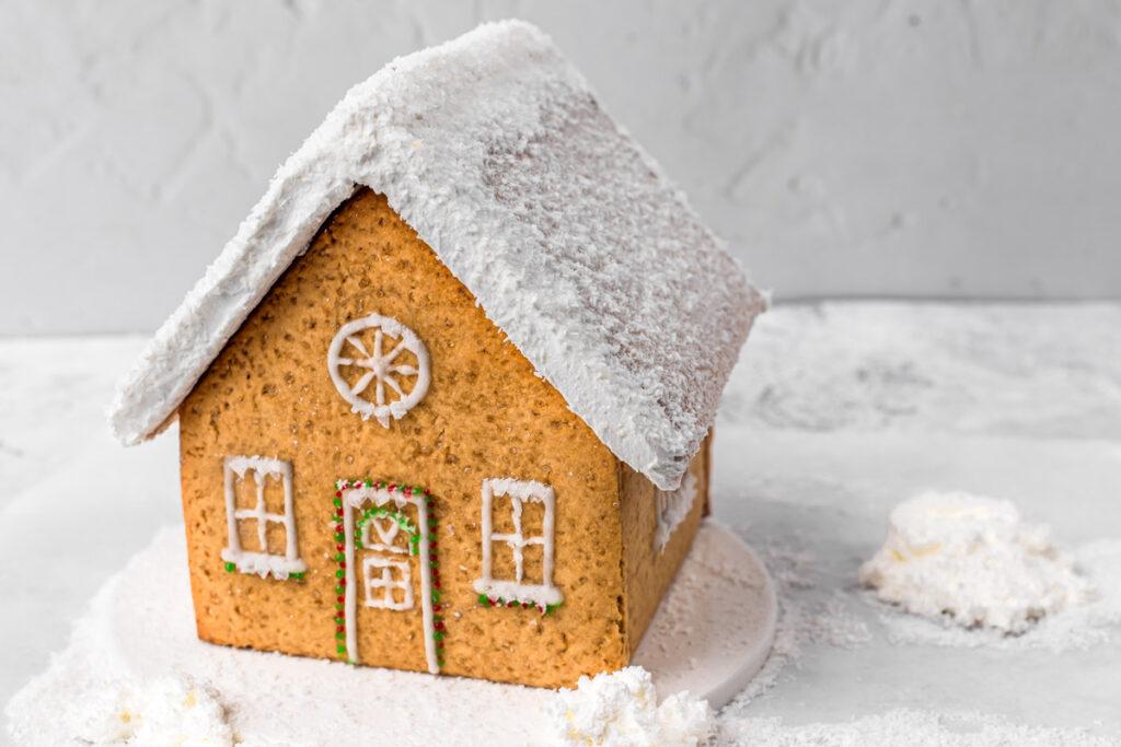 Homemade Gingerbread House Recipe (that anyone can make!)