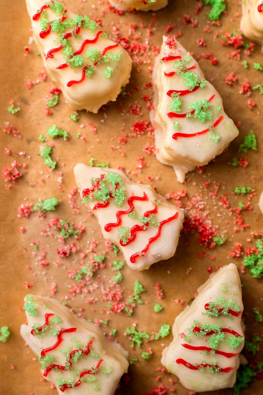35-Minute Christmas Tree Snack Cakes (Little Debbie Copycat Homemade)