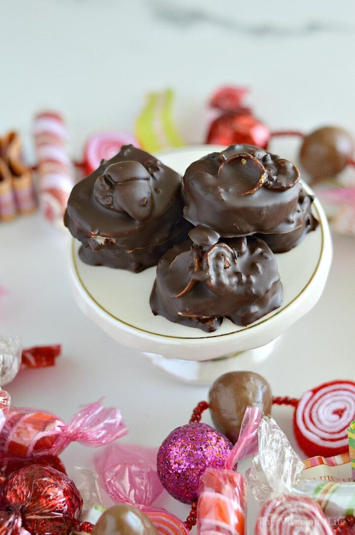 30-Minute York Peppermint Patties Copycat Recipe (Dairy Free Option)